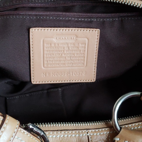 Coach | Bags | Coach Slouch Lught Brown Leather Bag | Poshmark